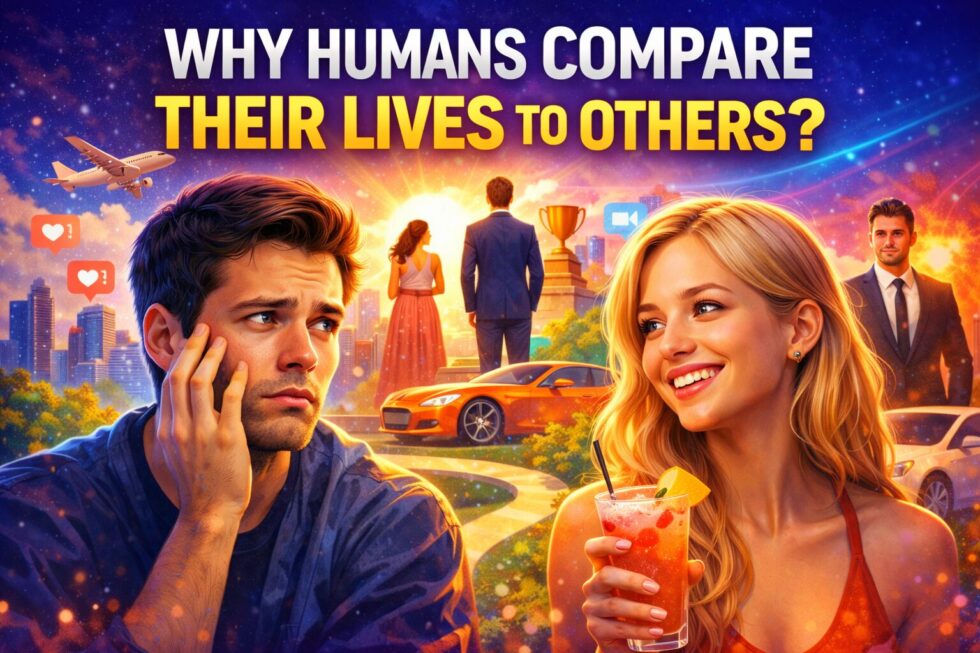Why Humans Compare Their Lives to Others - XTC Life
